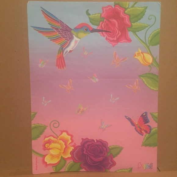 Lisa Frank | Office | Rare Vintage Lisa Frank Stationary Collectible ...
